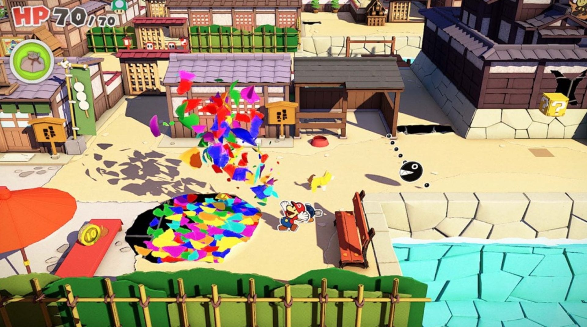 Paper Mario: The Origami King Gets a Lengthy Trailer Showing off Bosses ...