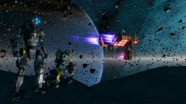 Space MMO Starbase Shown Off During Day of the Devs - Twinfinite