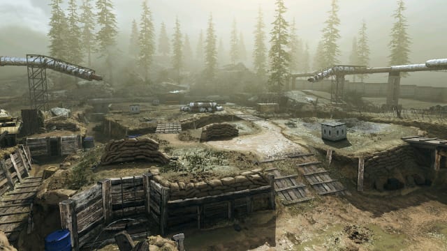 Modern Warfare Trench Easter Egg: How to Open Bunker - Twinfinite