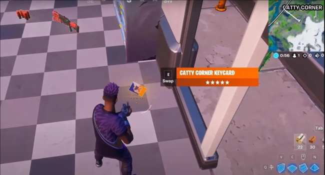 Fortnite Catty Corner Vault Location: How to Enter the Catty Corner ...