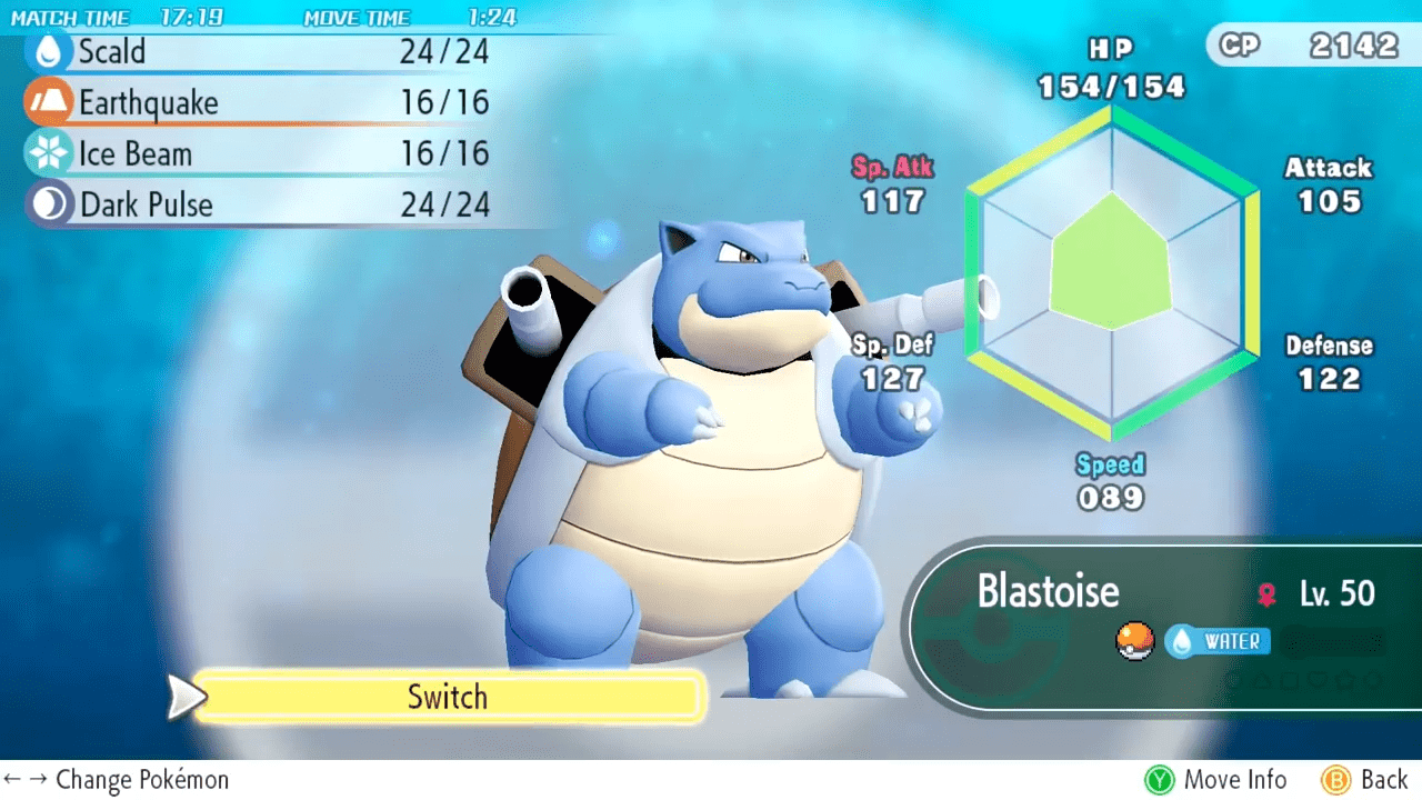 Blastoise Eating an Apple is Lowkey the Most Important Part of the New ...