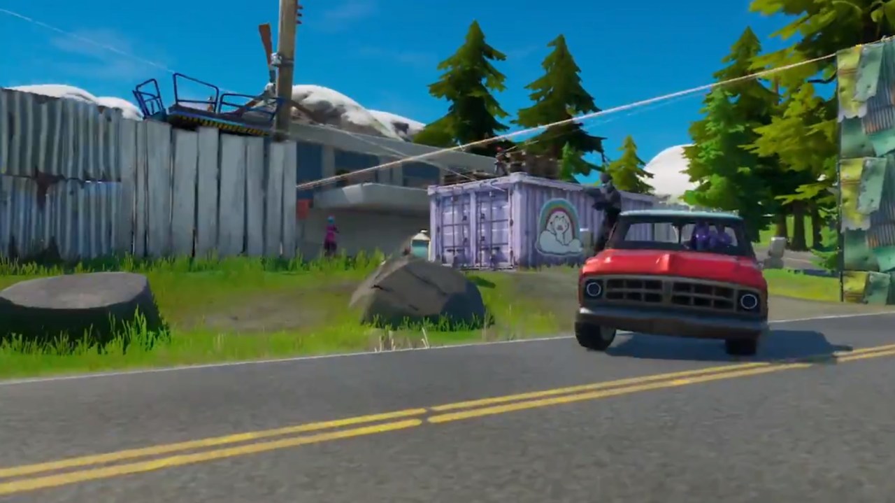 Fortnite Car Locations & How to Drive Cars