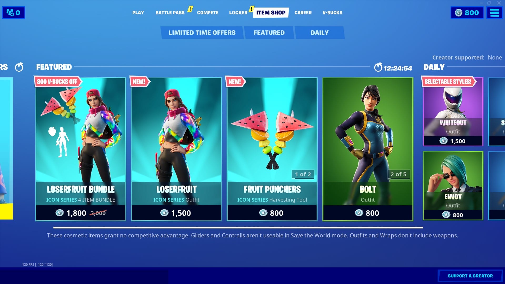 Fortnite Loserfruit Skin: How to Get the Bundle, Release Date & Price ...