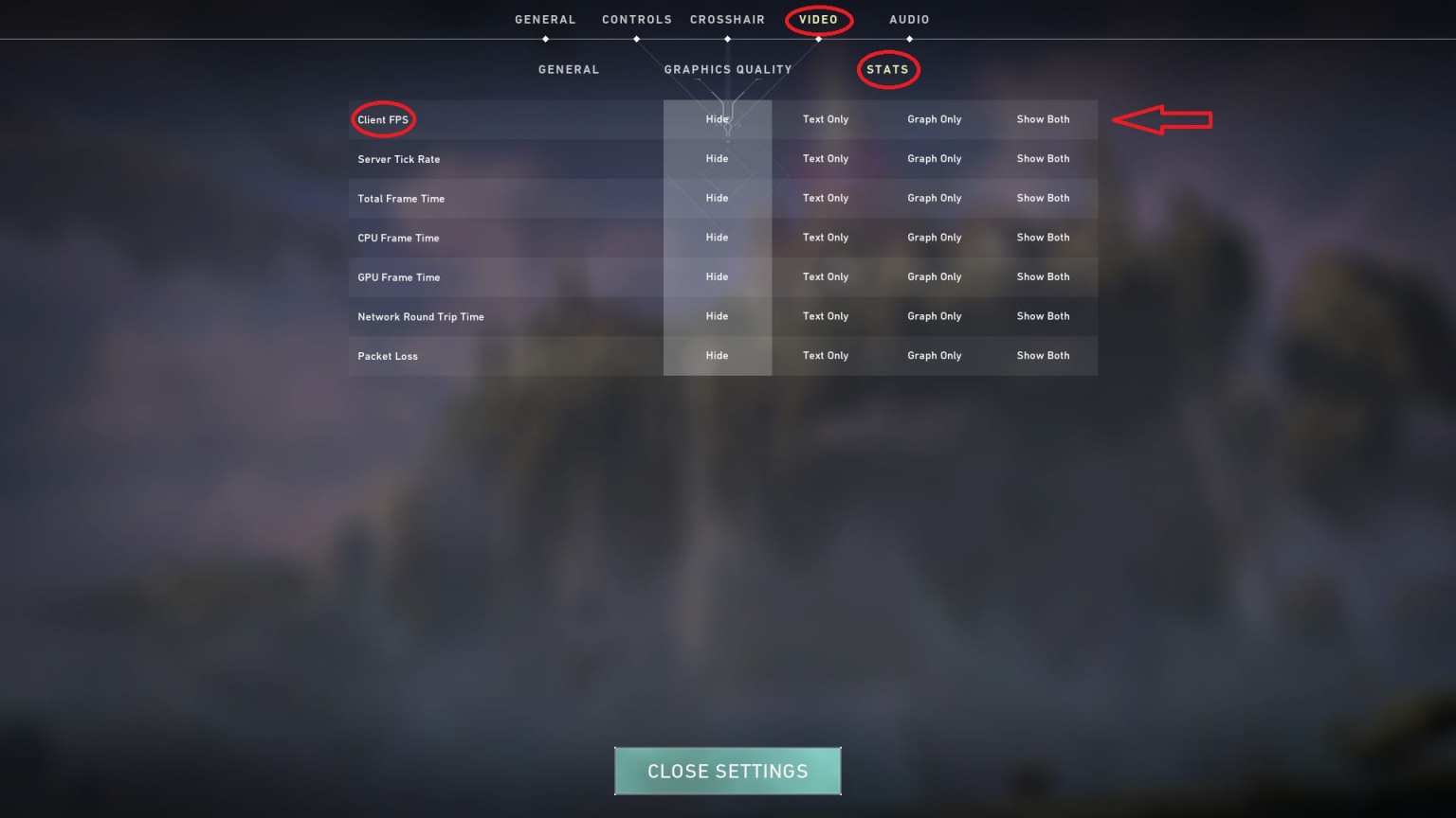 Valorant: How to Show FPS - Twinfinite