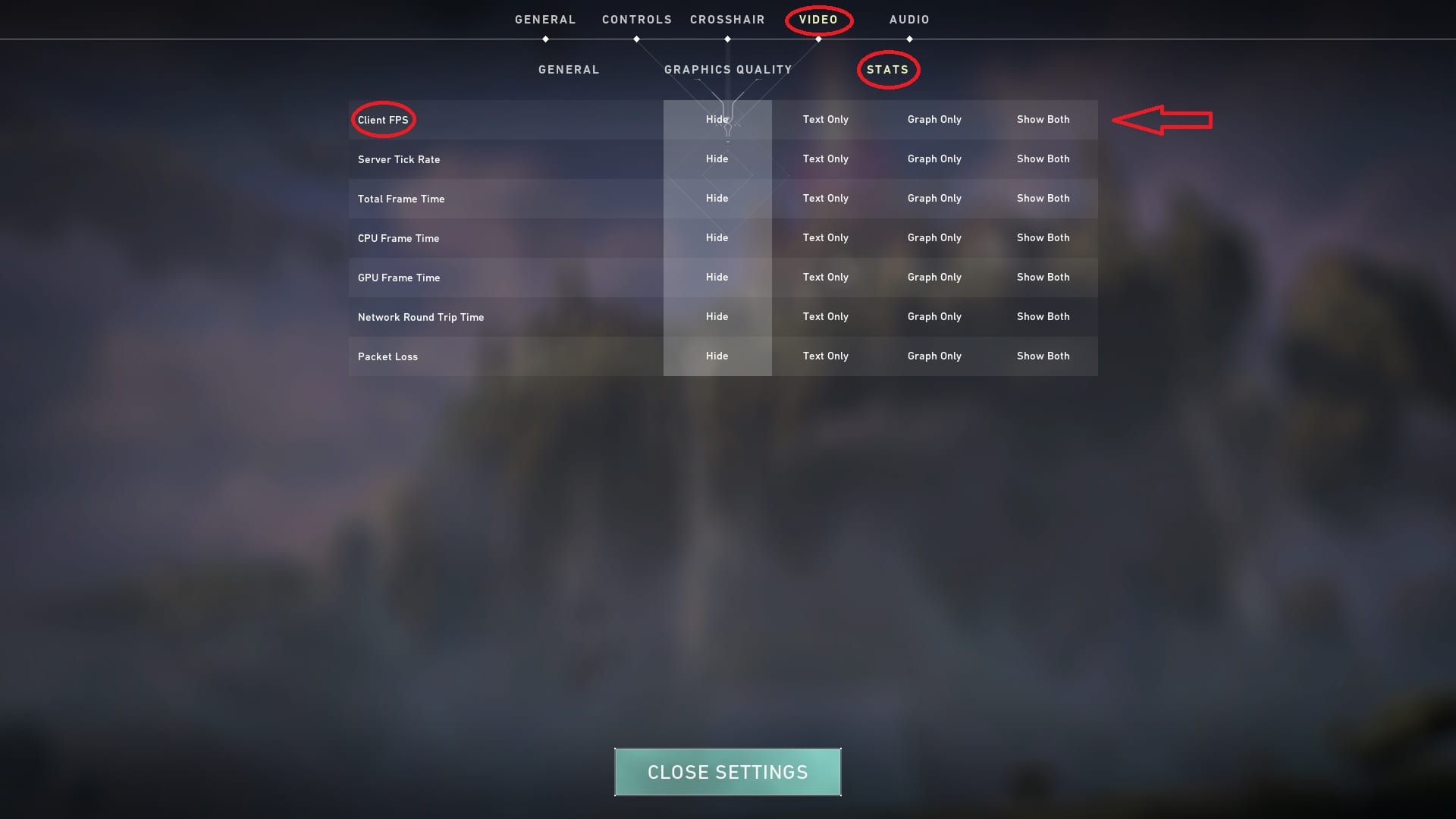 Valorant: How to Show FPS - Twinfinite