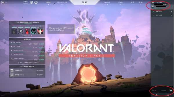 Valorant: How to Add Friends - Twinfinite