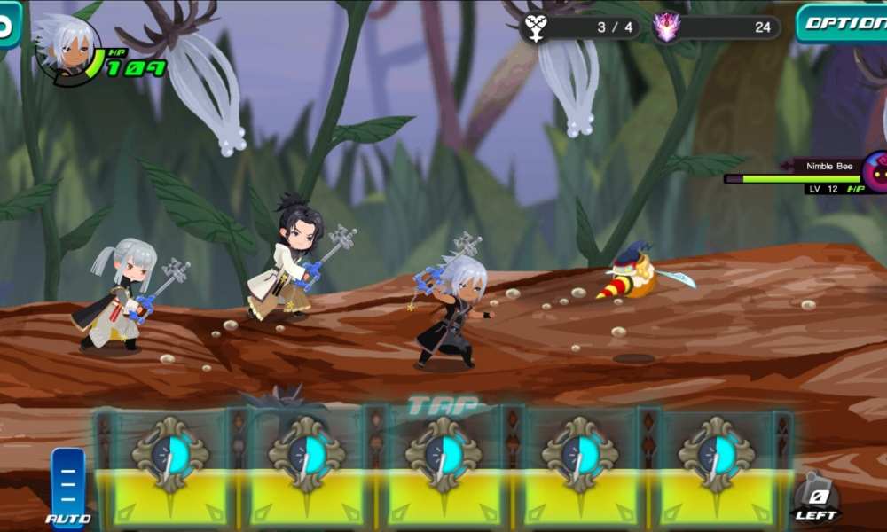 Kingdom Hearts Dark Road: How to Reload Deck Faster