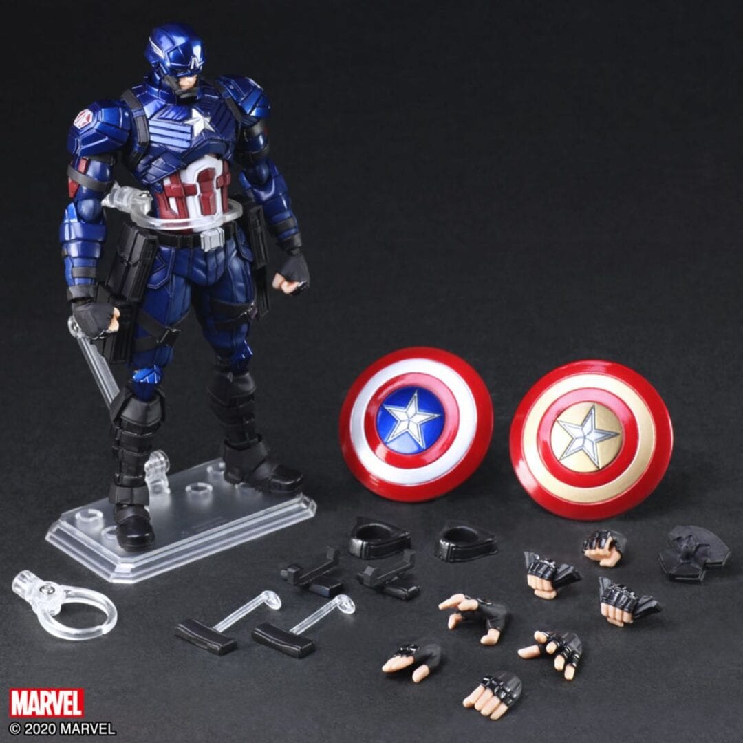 These Marvel Figures Were Designed by Kingdom Hearts Creator; Up for ...