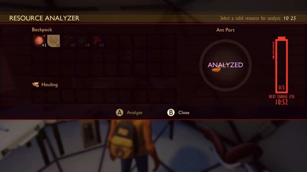 Grounded: How to Get More Resource Analyzer Charges