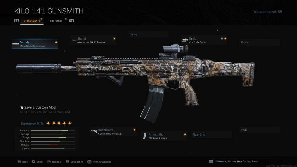 Modern Warfare & Warzone: What the Best Kilo Loadout Is - Twinfinite