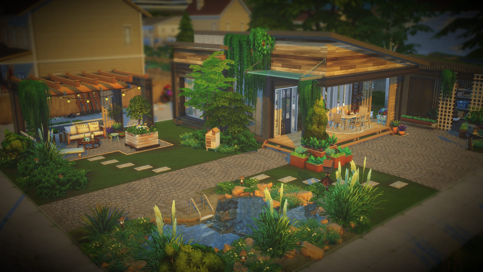 The Sims 4 Eco Lifestyle: Best Gallery Builds So far