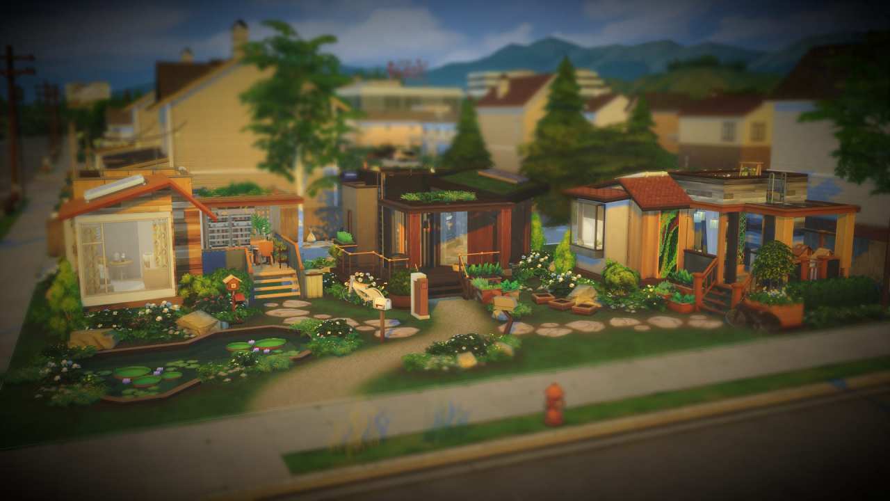 The Sims 4 Eco Lifestyle: Best Gallery Builds So far