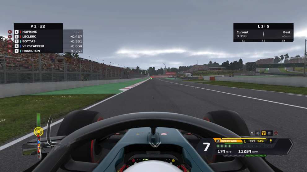 F1 2020: How to Use Overtake - Twinfinite