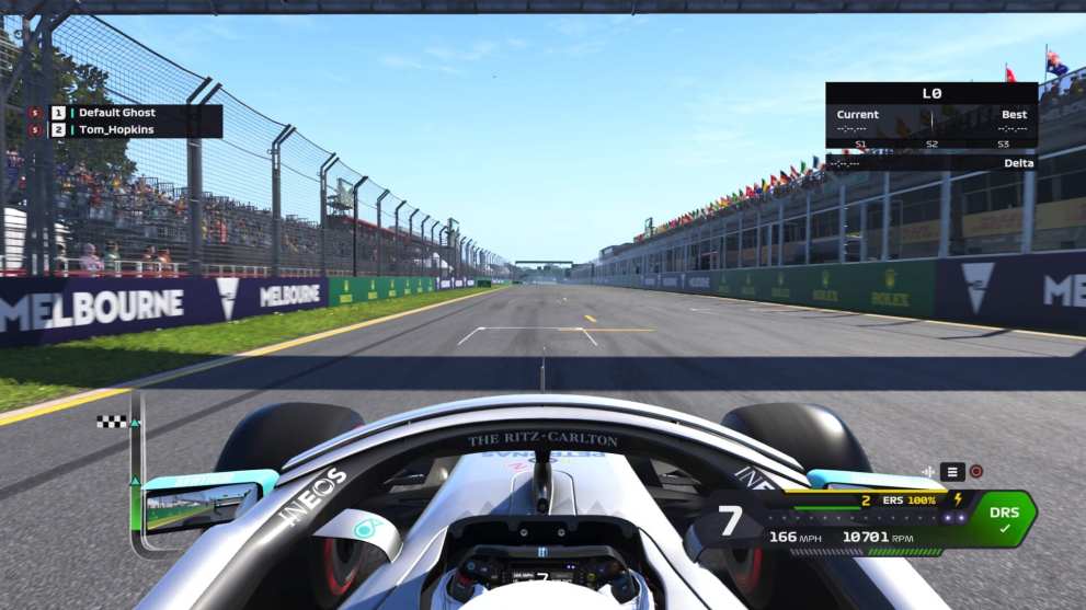 F1 2020: How to Use DRS - Twinfinite