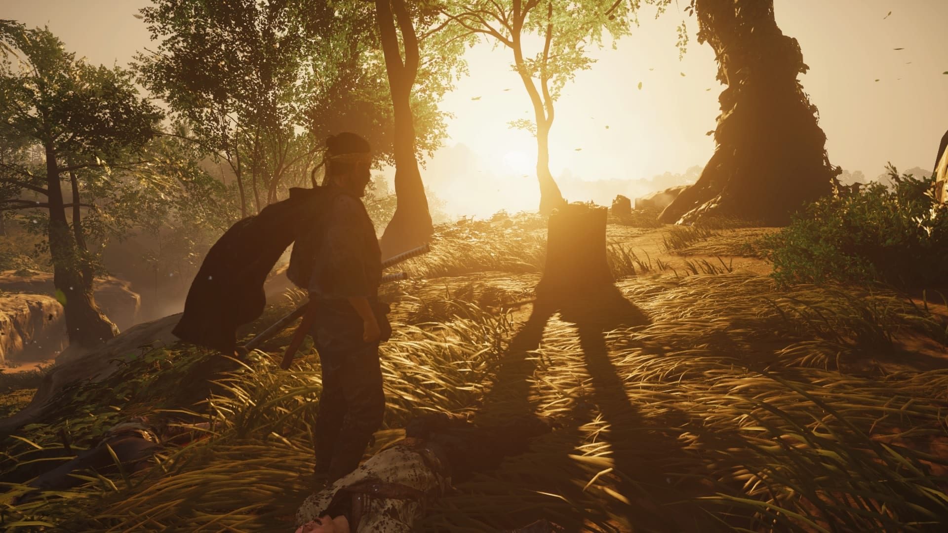 10 Ghost of Tsushima Screenshots That Showcase PS4’s Peak Graphics