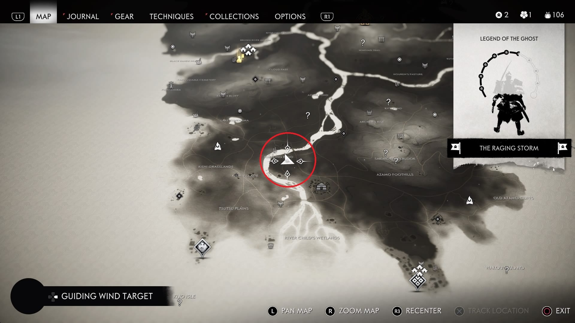 Ghost of Tsushima: All Musician Locations - Twinfinite