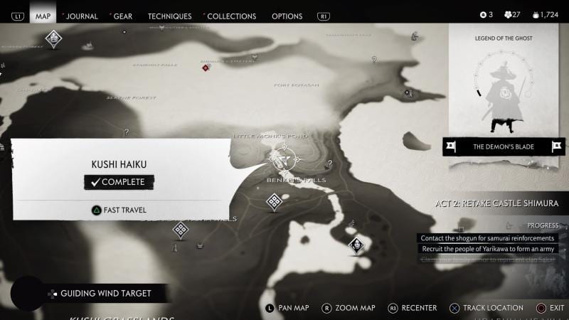 Ghost of Tsushima: Where to Find All Haiku Locations - Twinfinite
