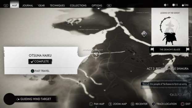 Ghost of Tsushima: Where to Find All Haiku Locations - Twinfinite