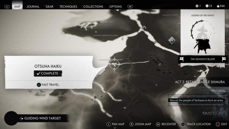 Ghost of Tsushima: Where to Find All Haiku Locations - Twinfinite