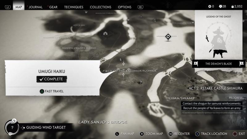 Ghost of Tsushima: Where to Find All Haiku Locations - Twinfinite