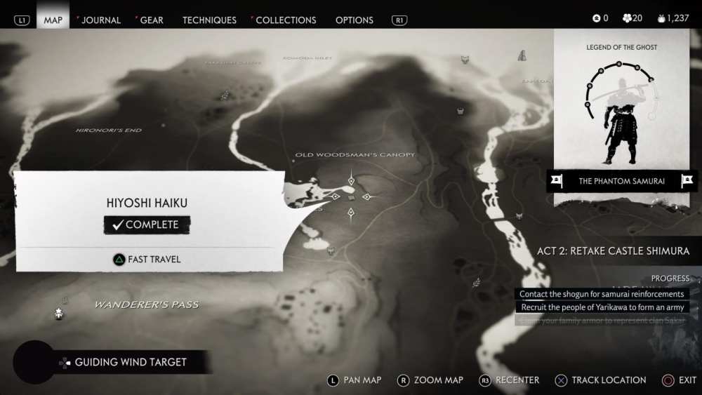 Ghost of Tsushima: Where to Find All Haiku Locations