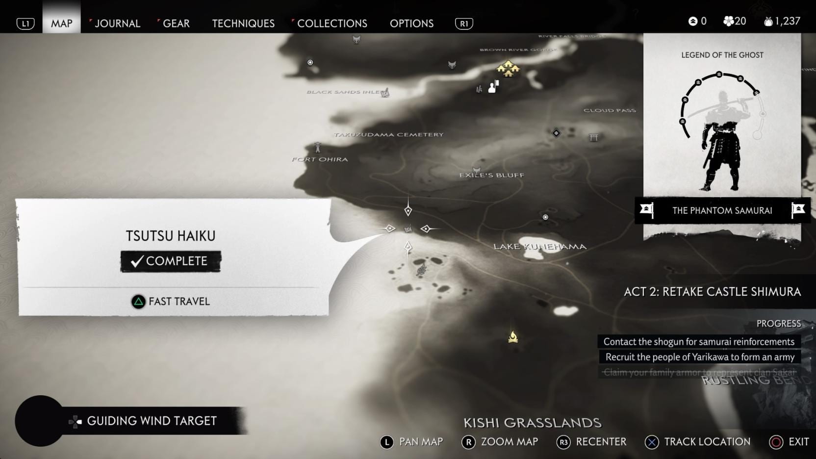 Ghost of Tsushima: Where to Find All Haiku Locations - Twinfinite