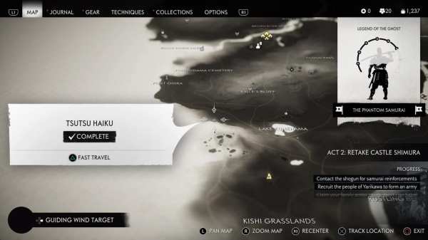 Ghost of Tsushima: Where to Find All Haiku Locations - Twinfinite