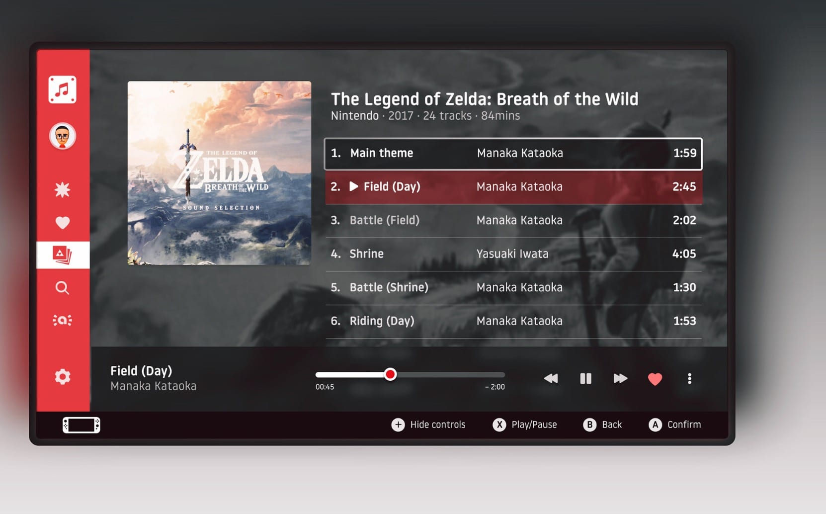 Fan Creates Incredible Concept for a Nintendo Switch Music Application ...