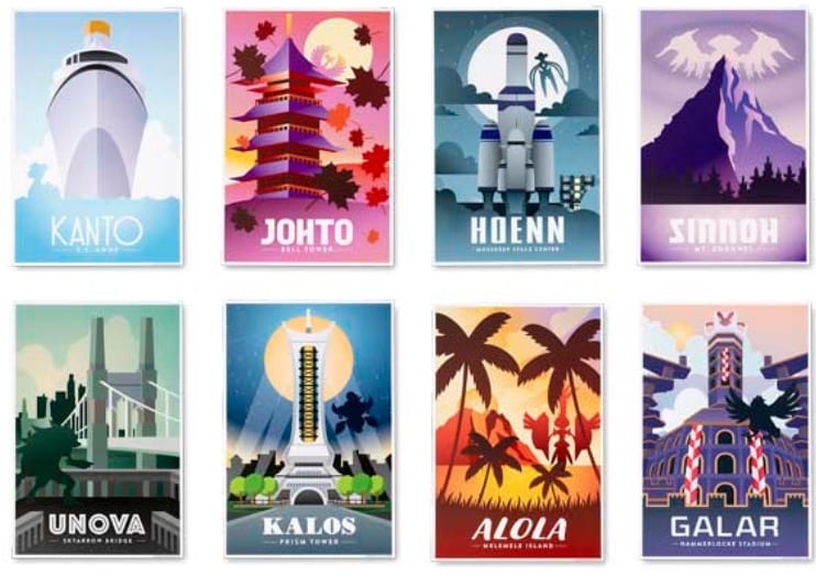 These Pokemon Posters Will Look Awesome on Your Wall - Twinfinite
