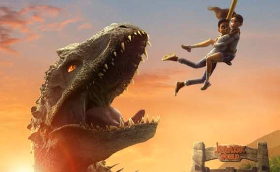 New Animated Jurassic World Series Coming to Netflix; Here's the First ...