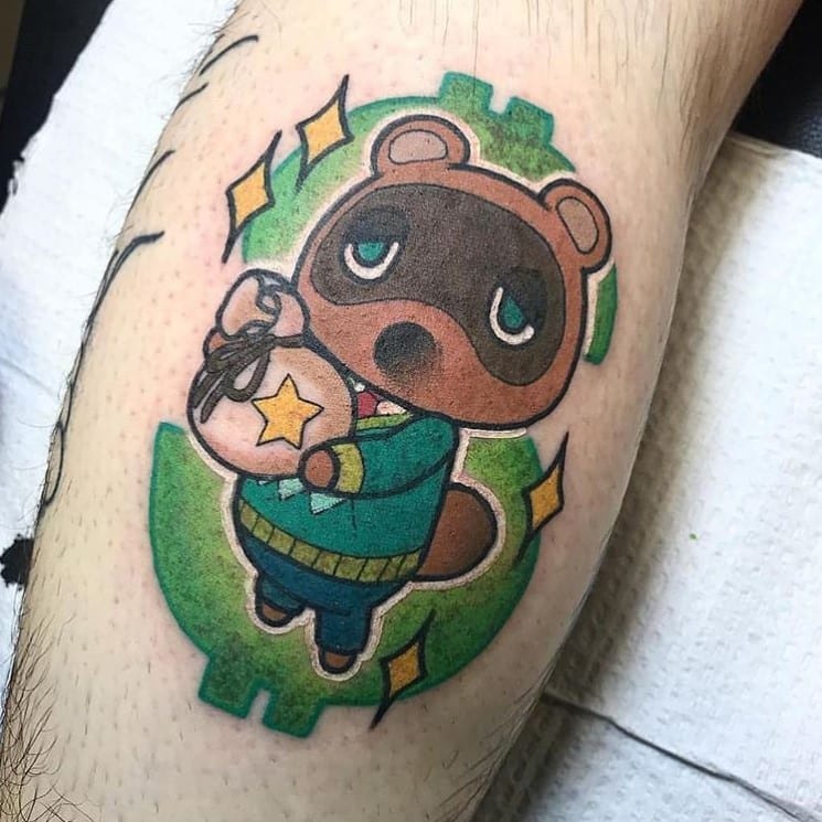 A Look at Some of the Best Animal Crossing Tattoos