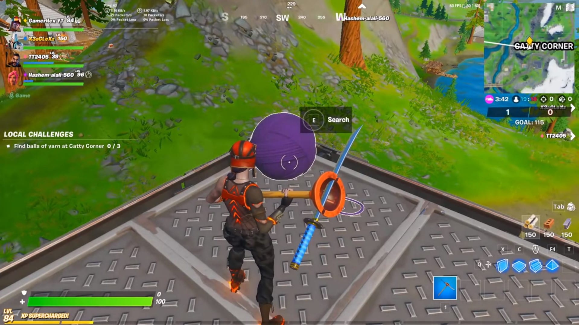 Fortnite Ball of Yarn Locations: Where to Find Balls of Yarn at Catty ...