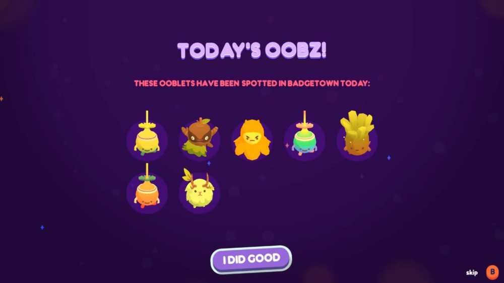 Ooblets: How to Get Gleamy Ooblets