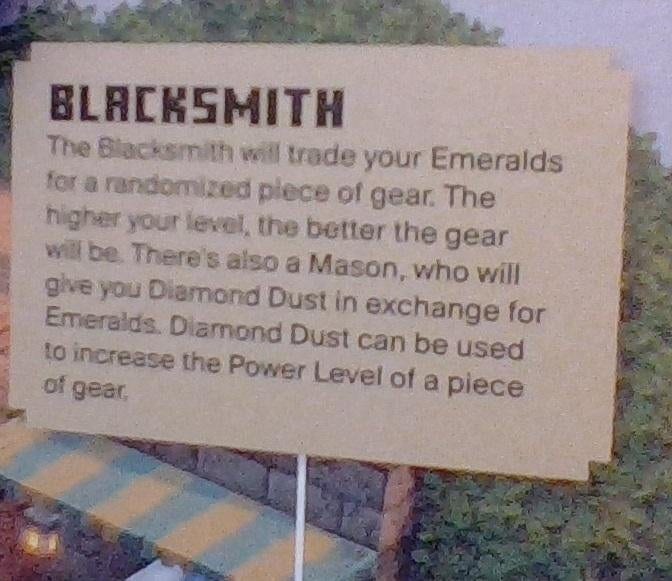 Minecraft Dungeons Mason & Diamond Dust: Everything You Need to Know ...