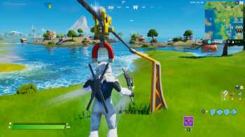 Fortnite Pleasant Park Floating Ring Locations (Season 3 Week 4 Challenge)