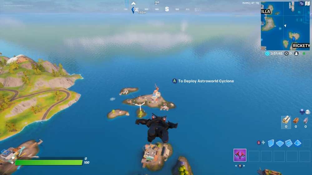 Fortnite Rickety Rig Crane Location: Where to Dance on Top of Crane at ...