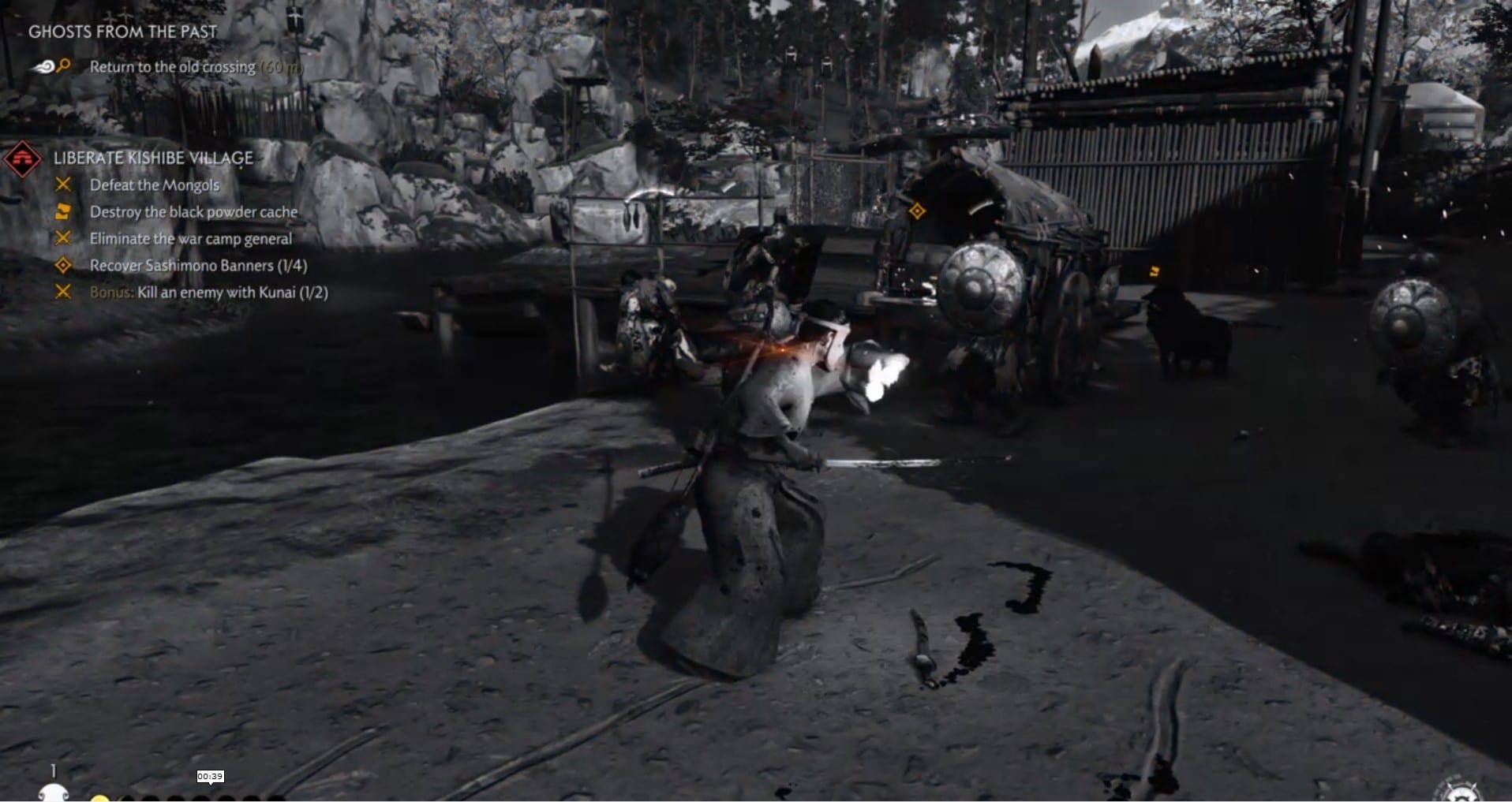 Ghost of Tsushima: How to Use Smoke Bombs - Twinfinite