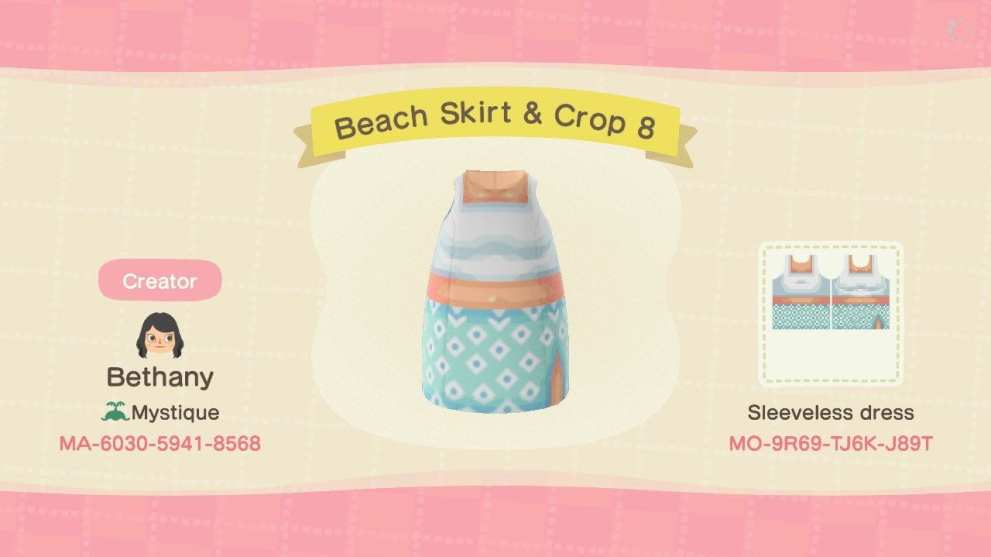 10 Cute Animal Crossing Outfits to Beat the Sizzling Summer Heat ...