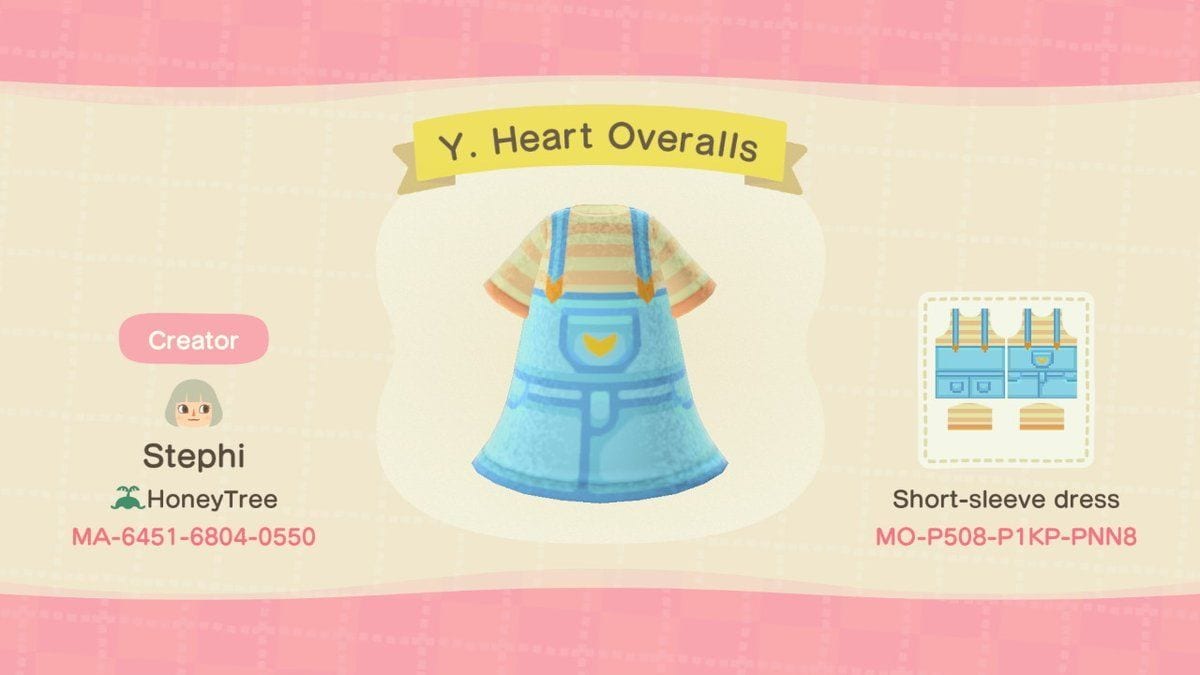 10 Cute Animal Crossing Outfits to Beat the Sizzling Summer Heat ...