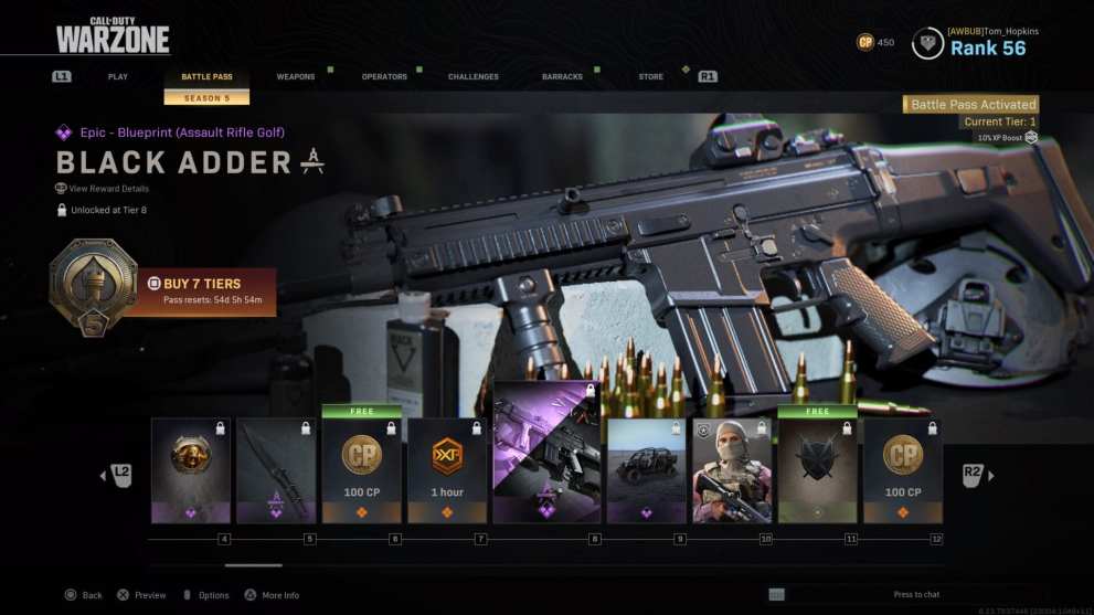 Modern Warfare: How to Get Season 5 Battle Pass - Twinfinite