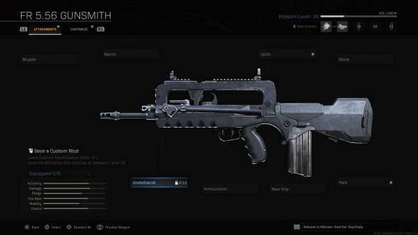 Modern Warfare: How to Get Famas Shotgun Attachment - Twinfinite