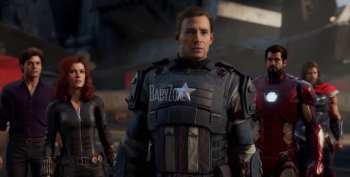 Here's Marvel's Avengers but With the MCU Actors Faces