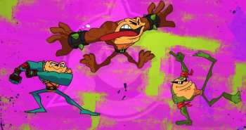 Battletoads: How to Aim and Attack With Your Tongues