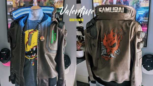 This Fan-Made Recreation of V's Jacket from Cyberpunk 2077 Looks Insane ...
