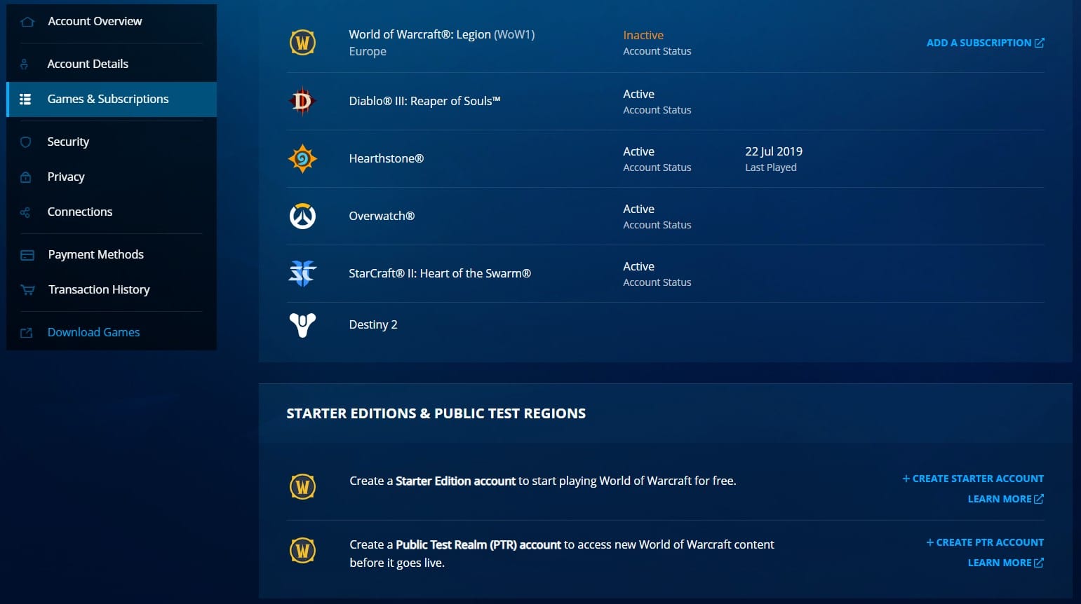 How to Get & Play on the World of Warcraft PTR (Public Test Realm ...