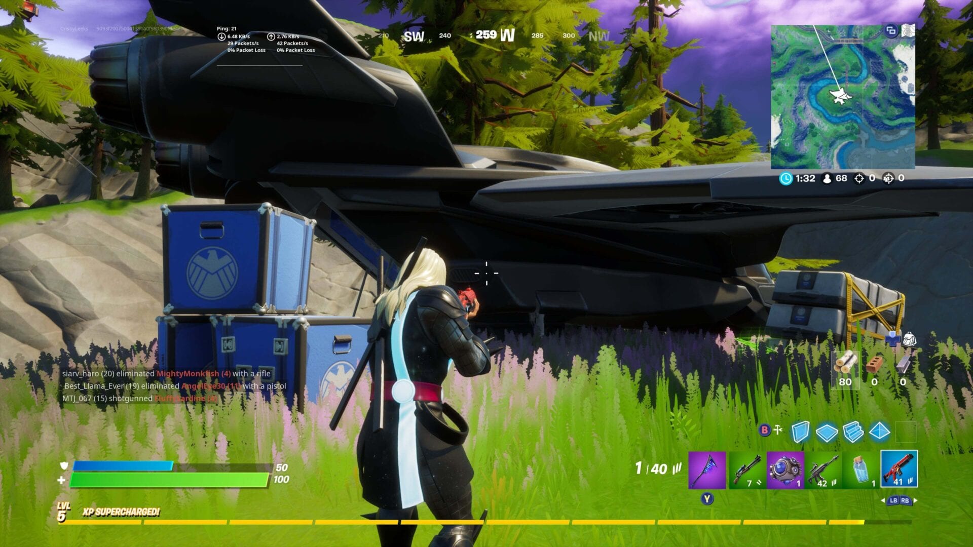 Fortnite Wolverine Week 2: Where to Find Loading Screen at Quinjet ...