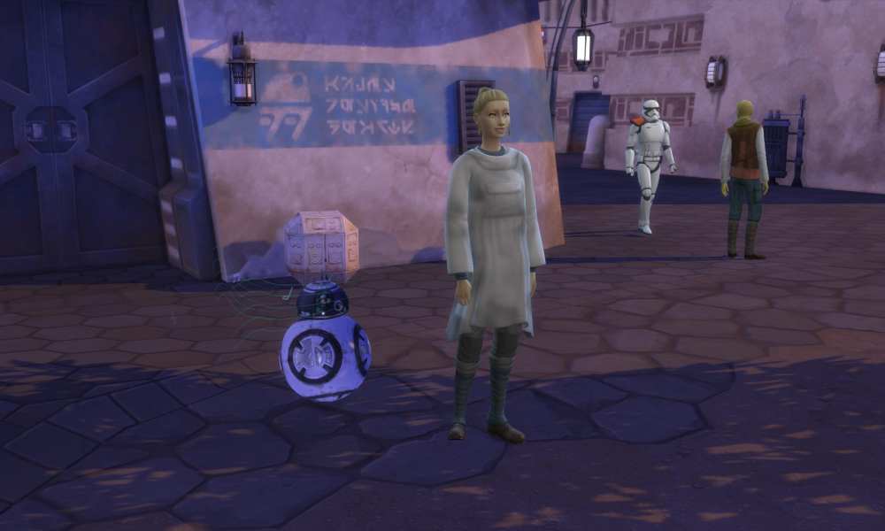 Sims 4 Journey to Batuu: How to Get a Droid