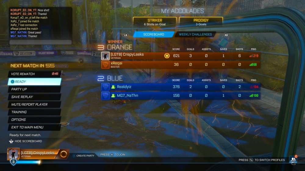 Rocket League MVP: How to Get MVP, What It Means & More