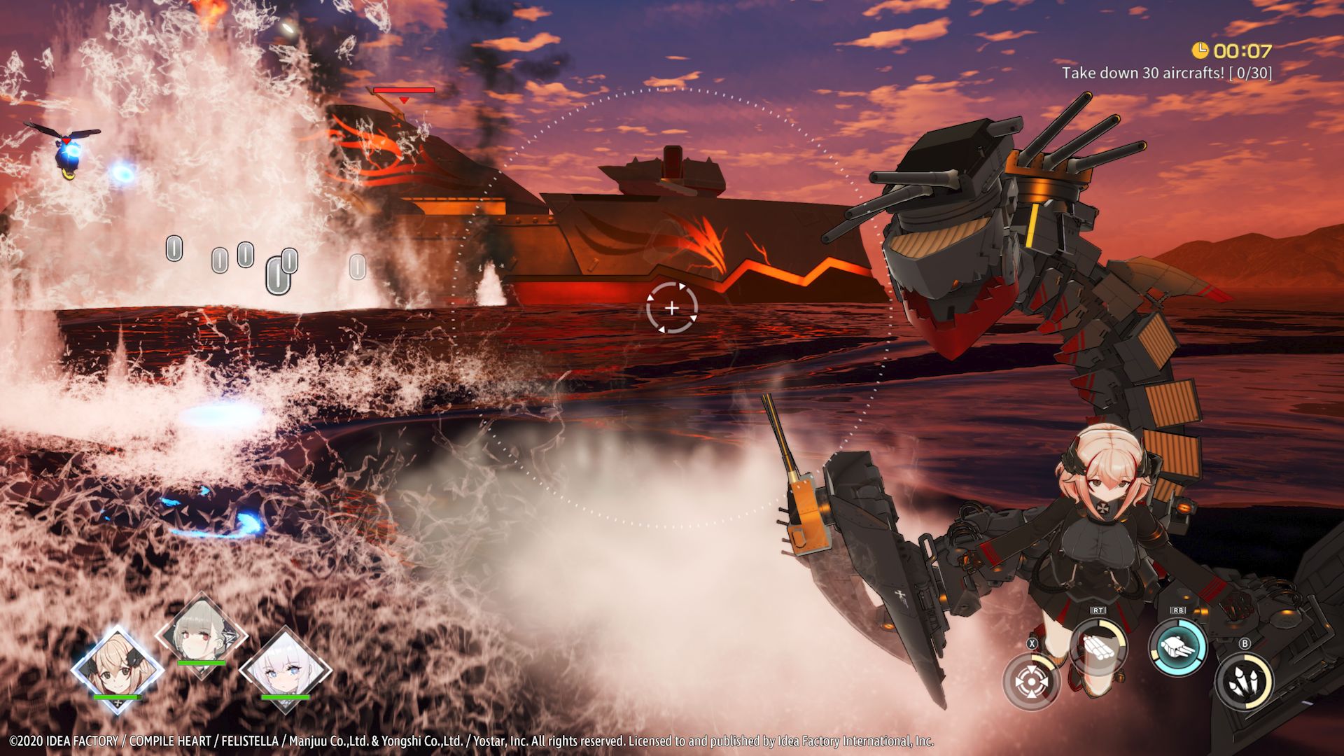 Azur Lane: Roon DLC de Crosswave obtiene nuevas capturas de pantalla ...