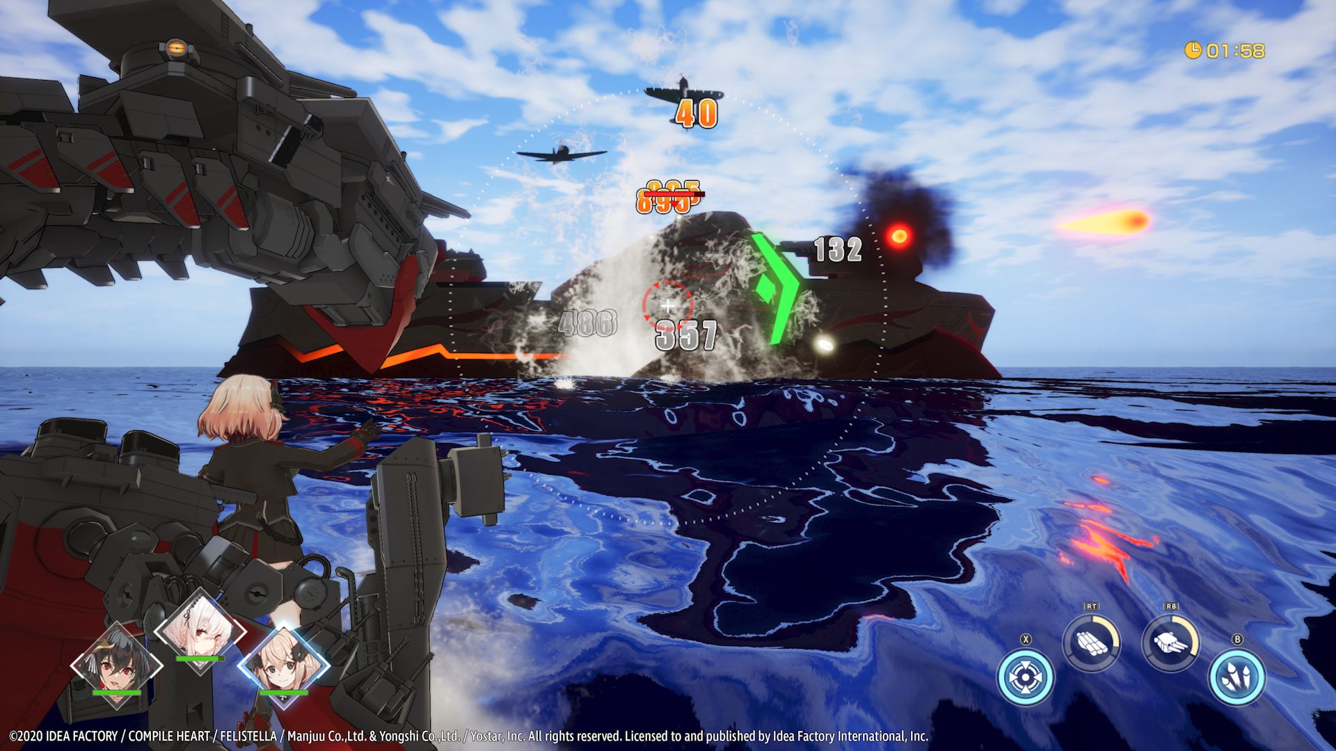 Azur Lane: Roon DLC de Crosswave obtiene nuevas capturas de pantalla ...